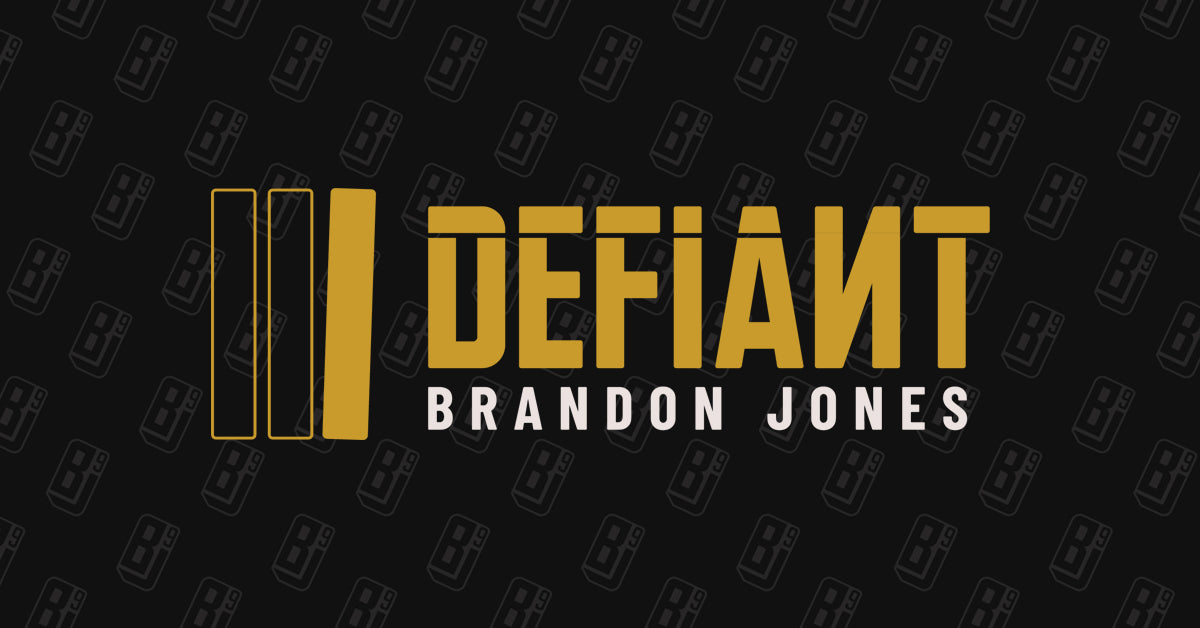 Brandon Jones Apparel - 'Defiant' – Brandon Jones 'Defiant'
