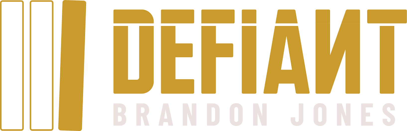 Brandon Jones Apparel - 'Defiant' – Brandon Jones 'Defiant'
