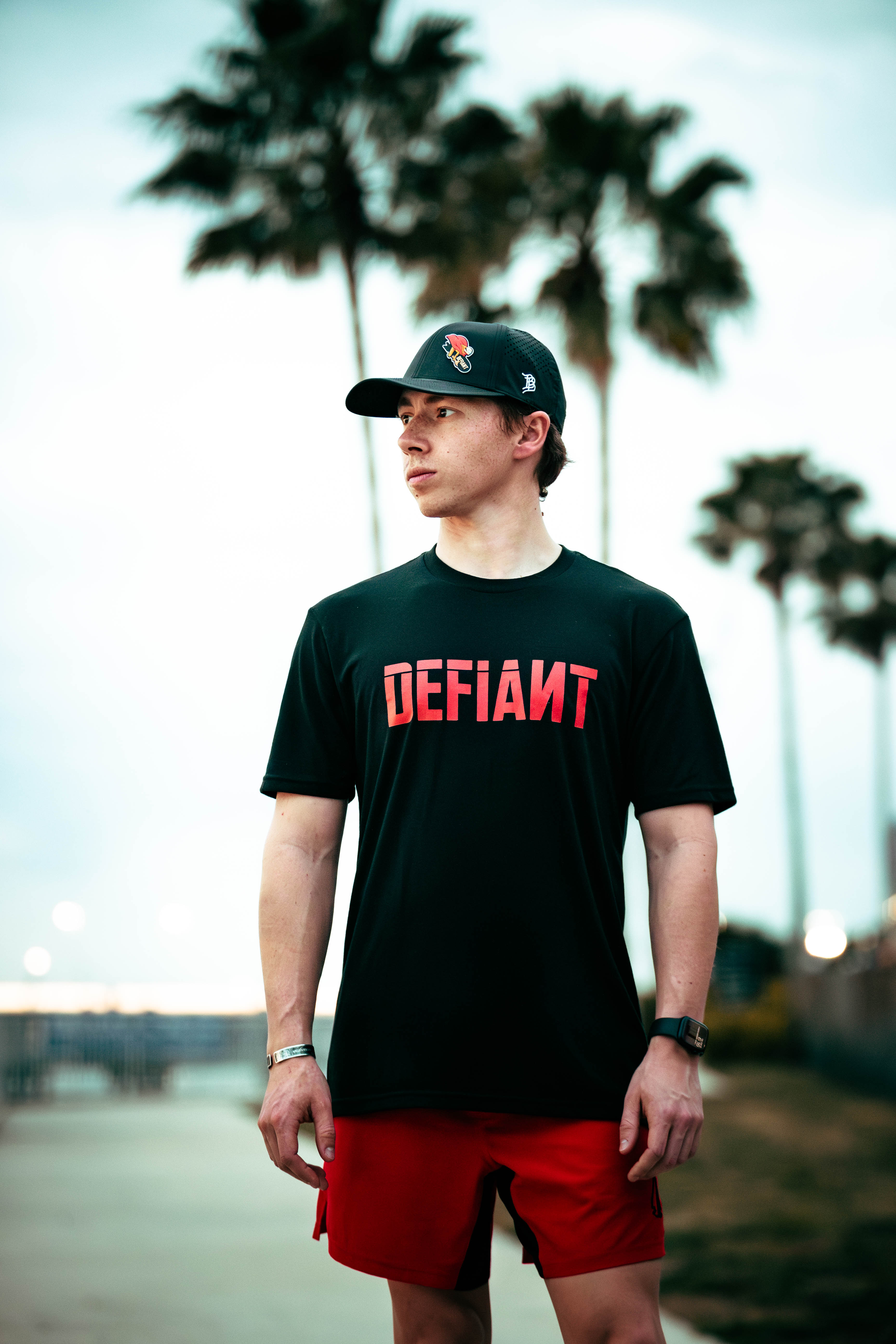 Brandon Jones Apparel - 'Defiant' – Brandon Jones 'Defiant'
